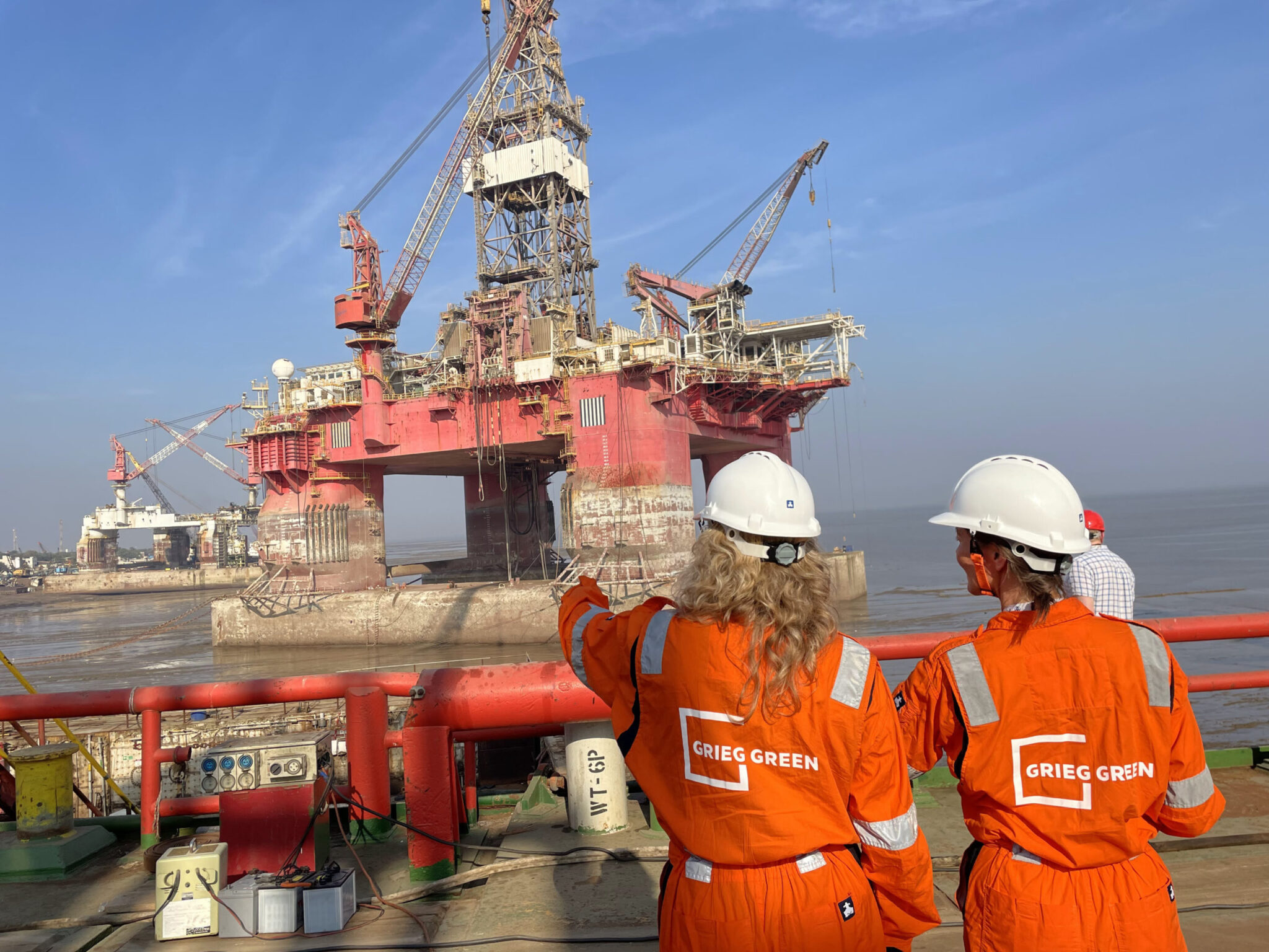 Grieg Green shuts down ship recycling activities amid market shifts ...