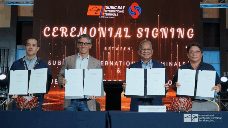 ICTSI plans $130m investment in 25-year extension of Subic terminals ...