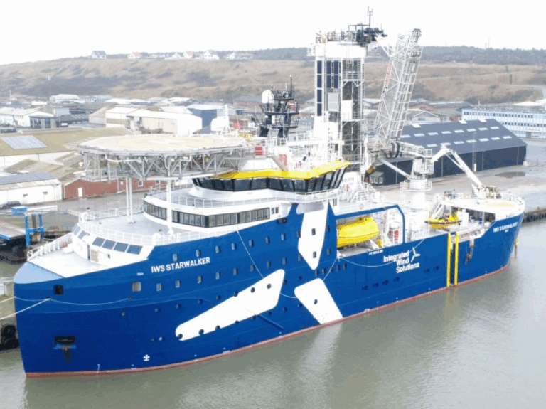 Integrated Wind Solutions secures charter deals for CSOV duo | Offshore ...