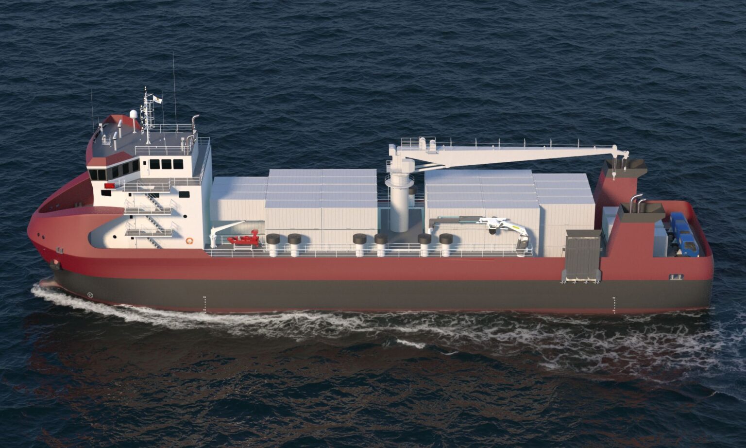 Bulker player Nova Marine, McCallum Bros team up in multi-purpose JV ...