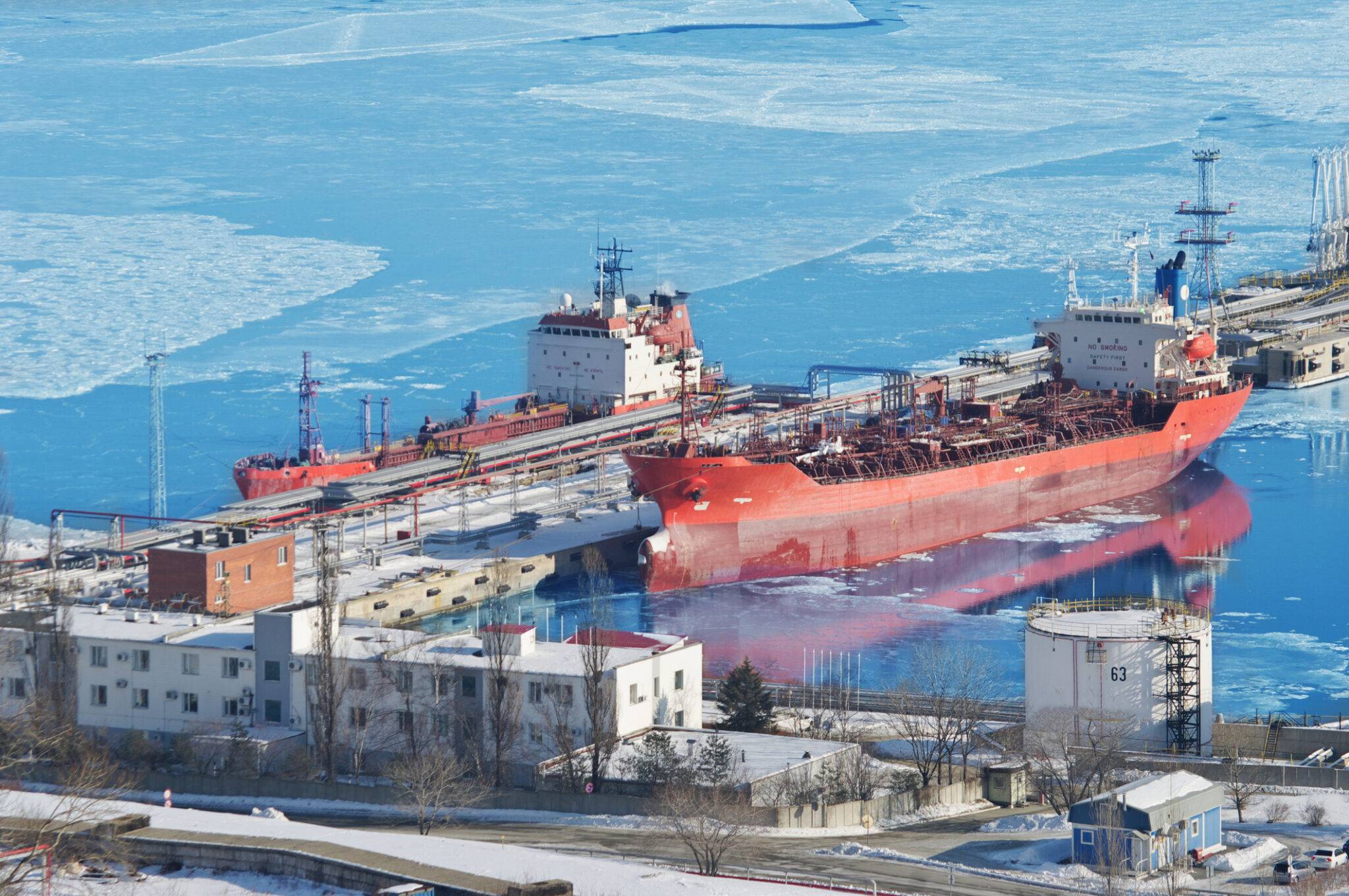 European tanker owners regain share in Russian oil trade | Markets ...