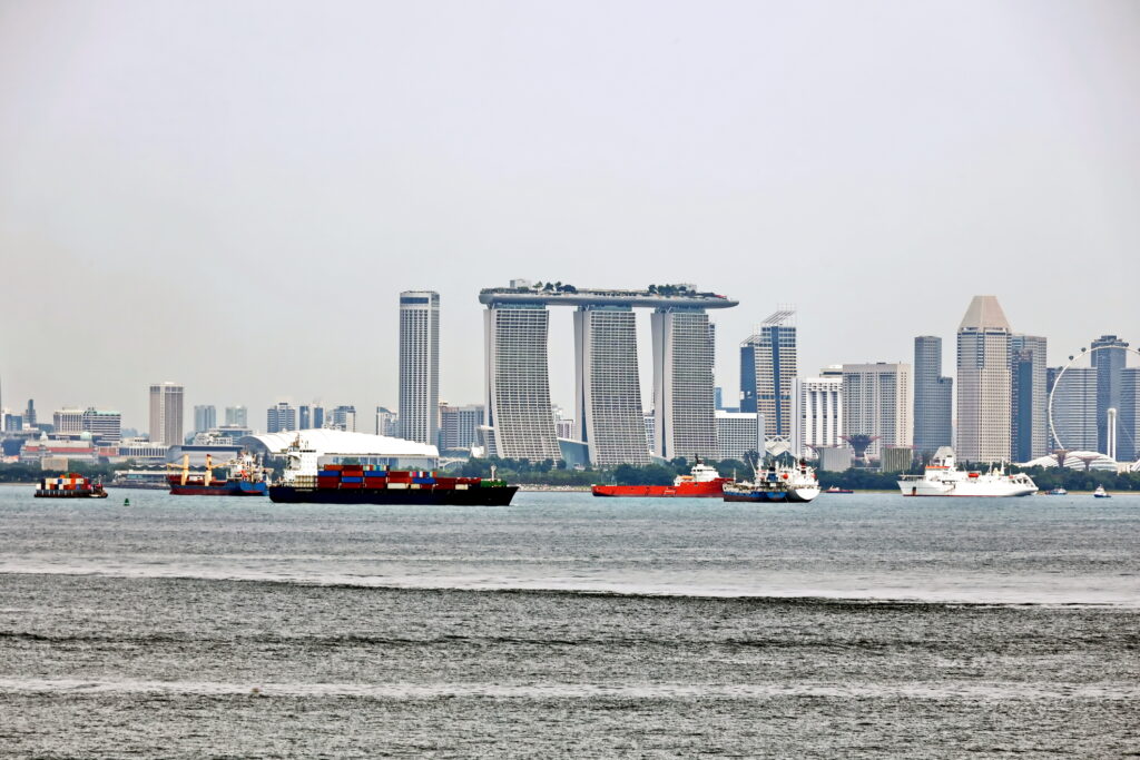 Container ship sinks off Batam, all crew rescued | Container news ...