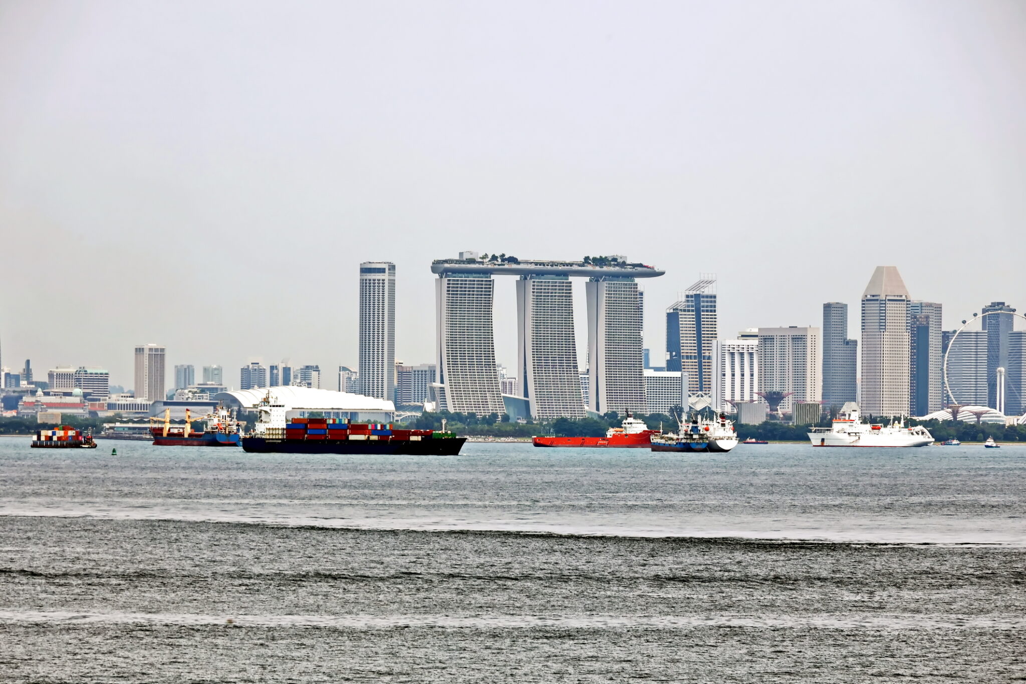 Three dead after supply boat sinks following collision off Singapore ...