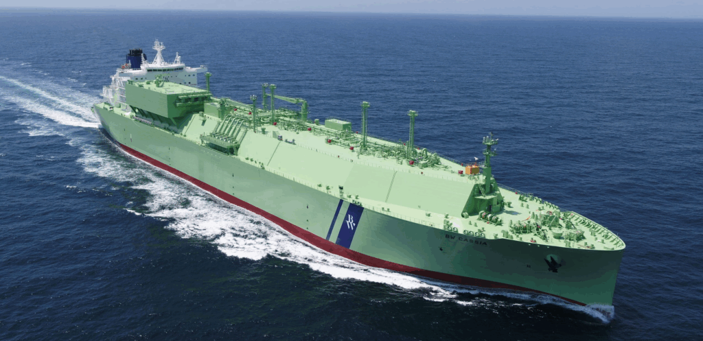 BW LNG confirms LNG pair order at HD Hyundai Group for 2028 delivery ...