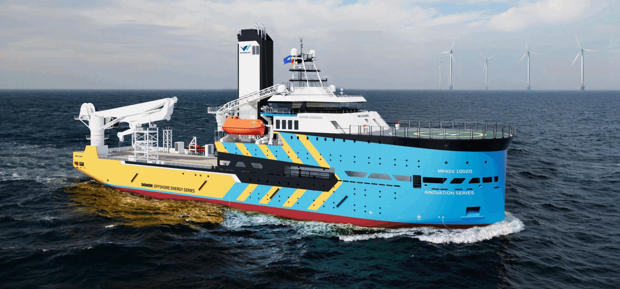 CMB.TECH reveals major deal for new class of offshore support vessels | Offshore news | Shipping ...