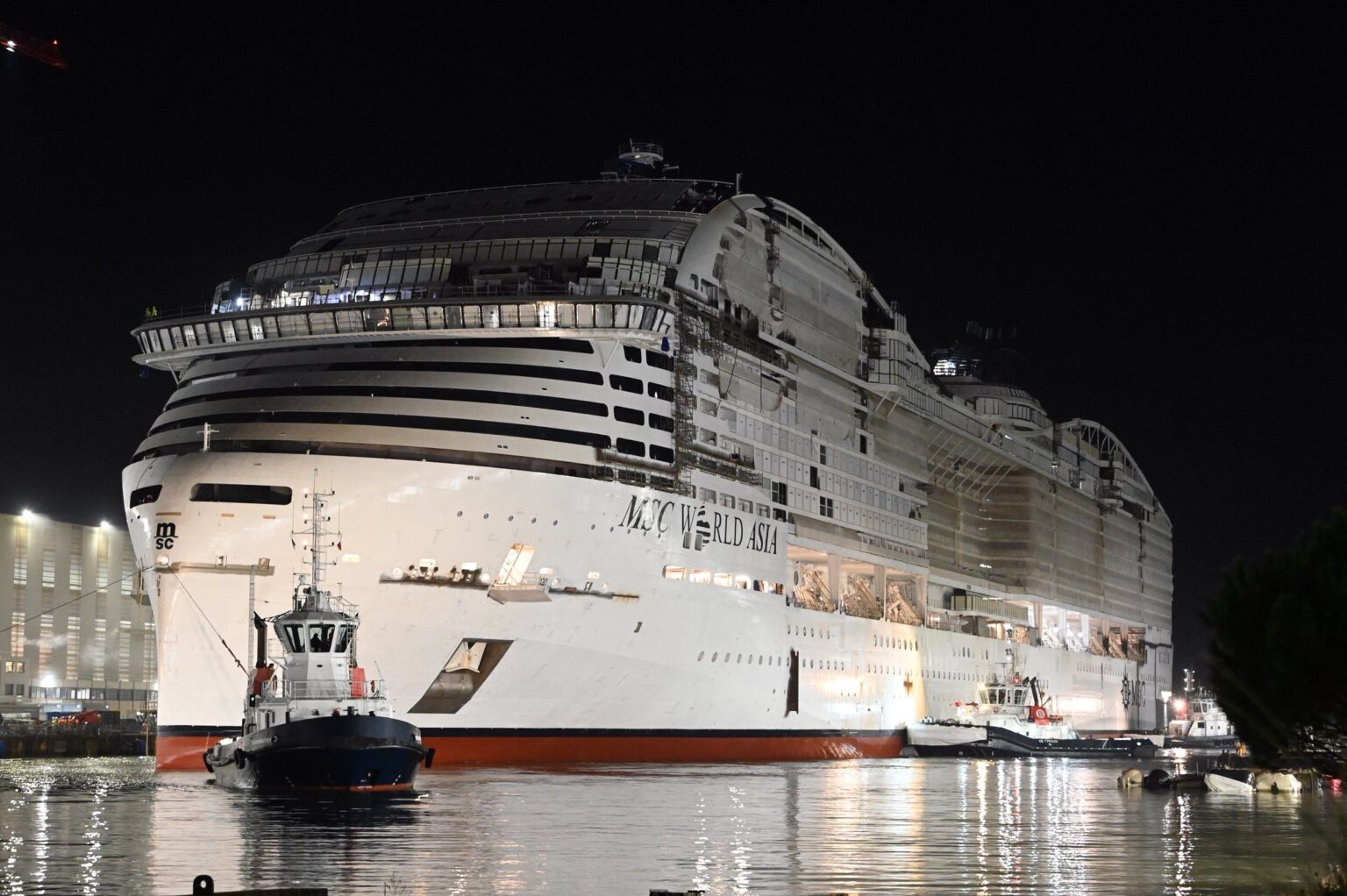 MSC Cruises spends €3.5bn for two new world class ships at Chantiers de ...