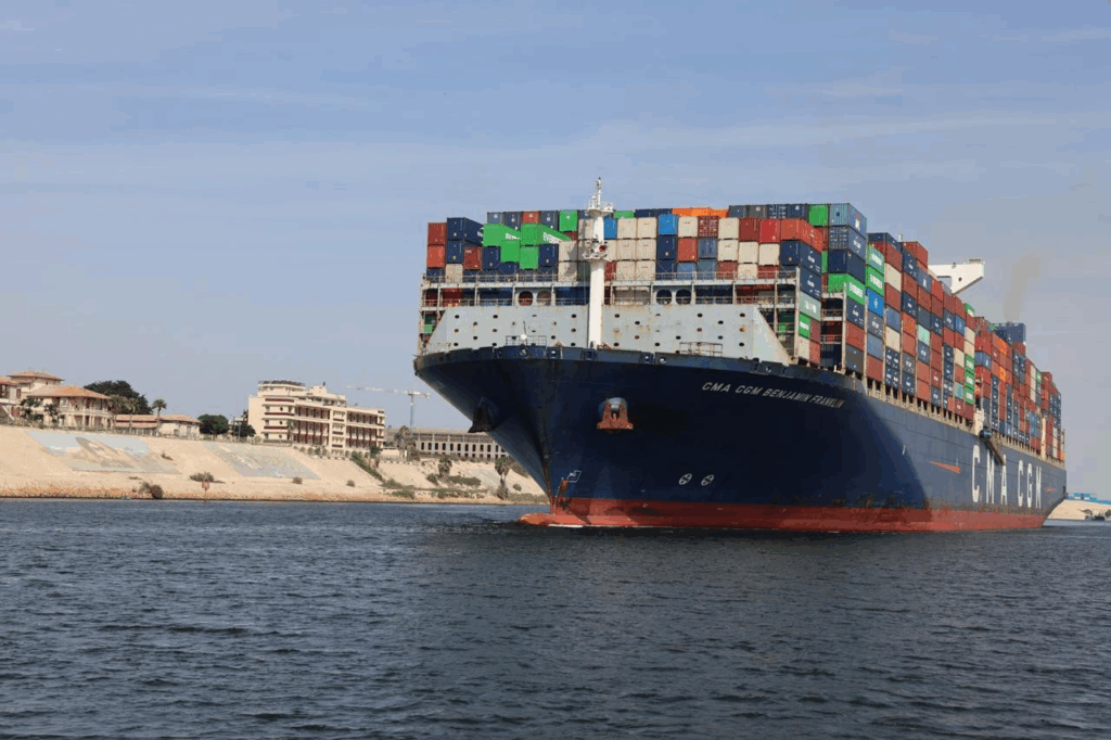 Suez Canal is ready for mega container ships: Official | Shipping news ...