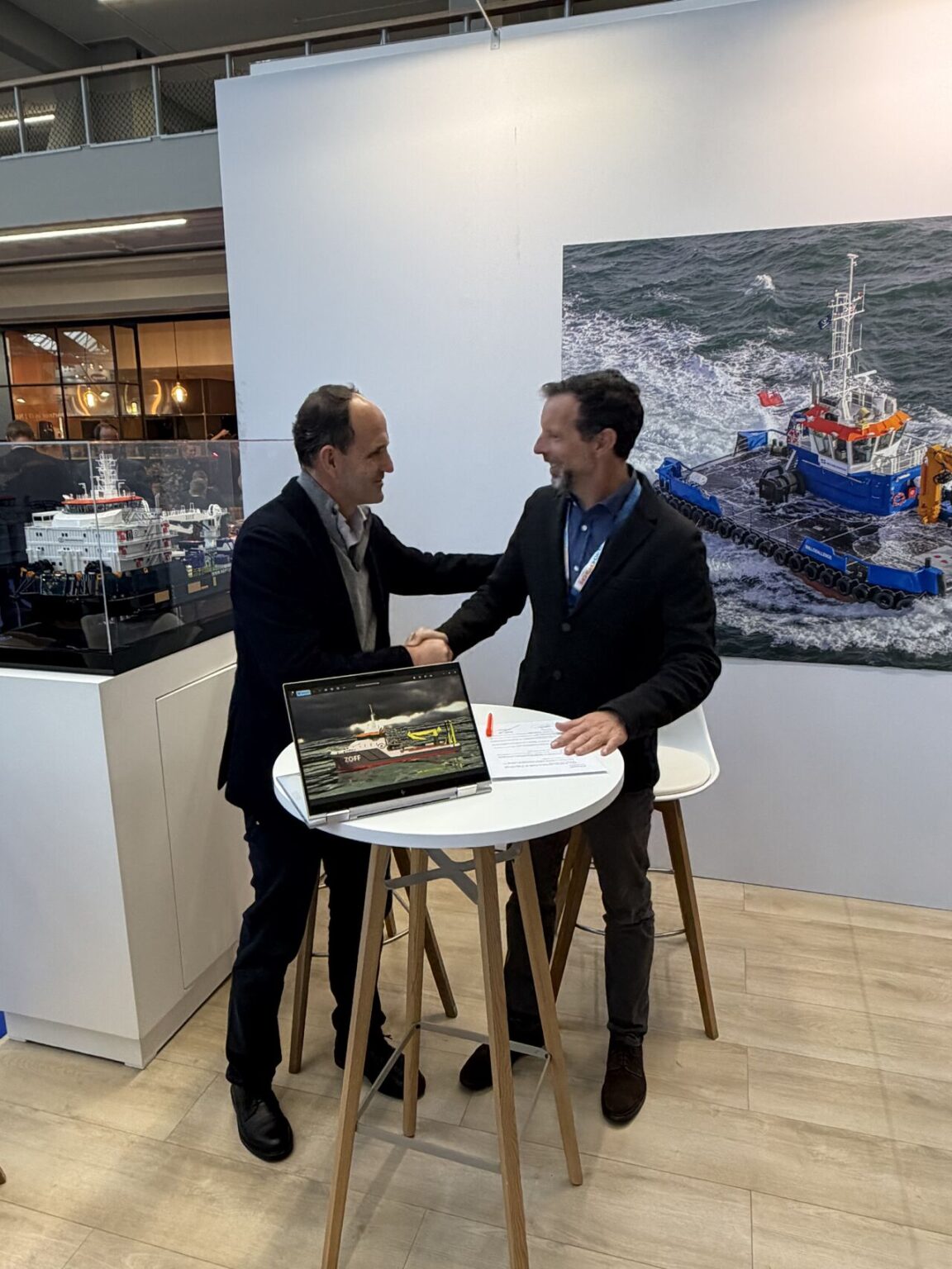Neptune Marine signs LoI with Zumaia Offshore for new mpp OSV ...