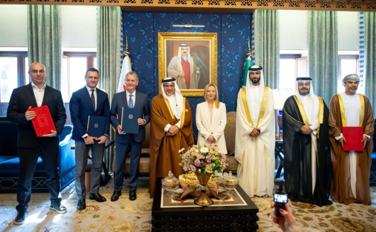 Giorgia Meloni to Bahrain for major shipbuilding collaboration ...
