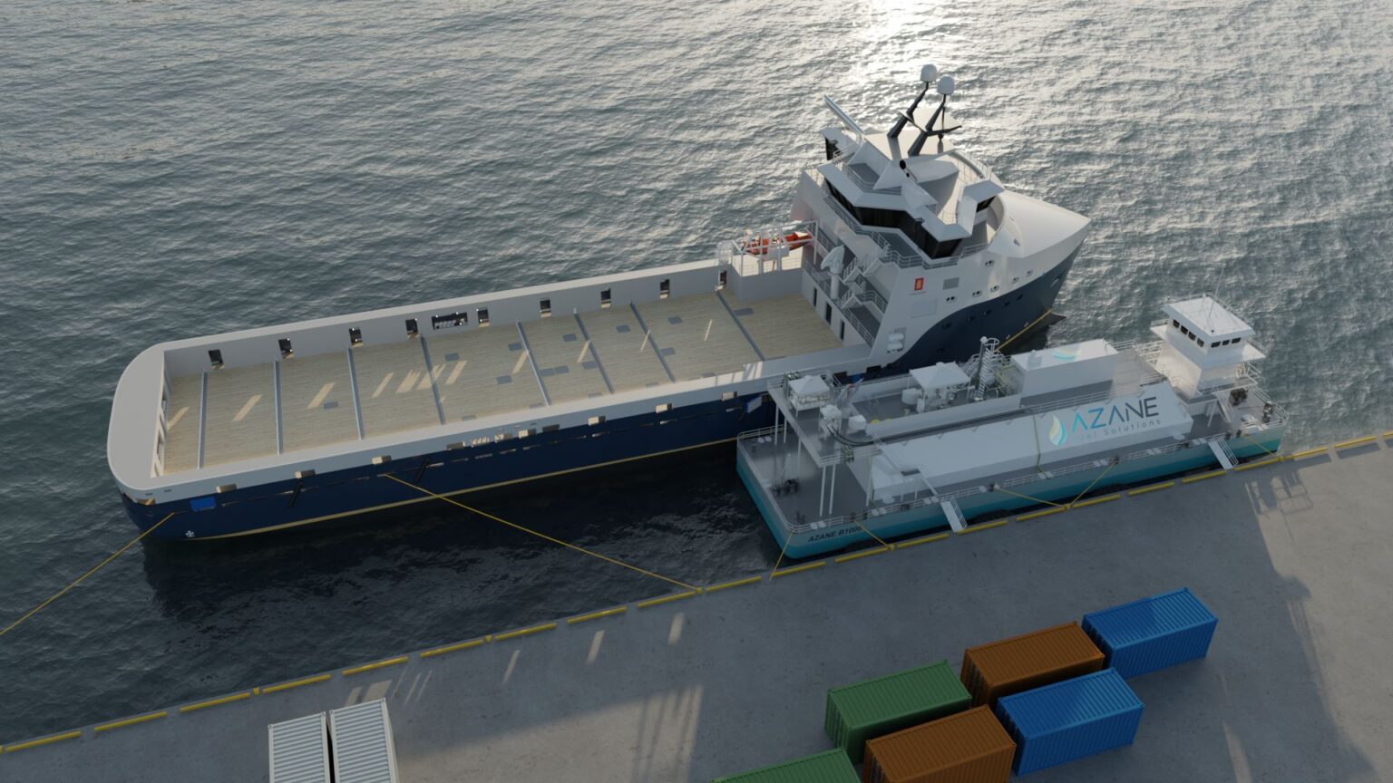 Azane secures grant to build Norwegian ammonia bunkering terminals ...