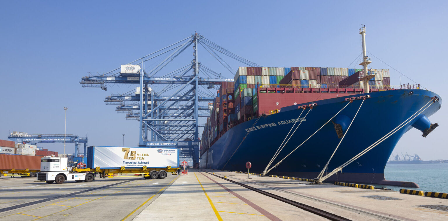 China COSCO Shipping places 87 multi-vessel order at shipbuilding giant ...