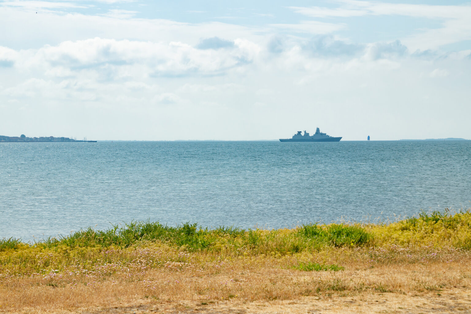 Denmark builds up coastal defence to better counter naval threats ...