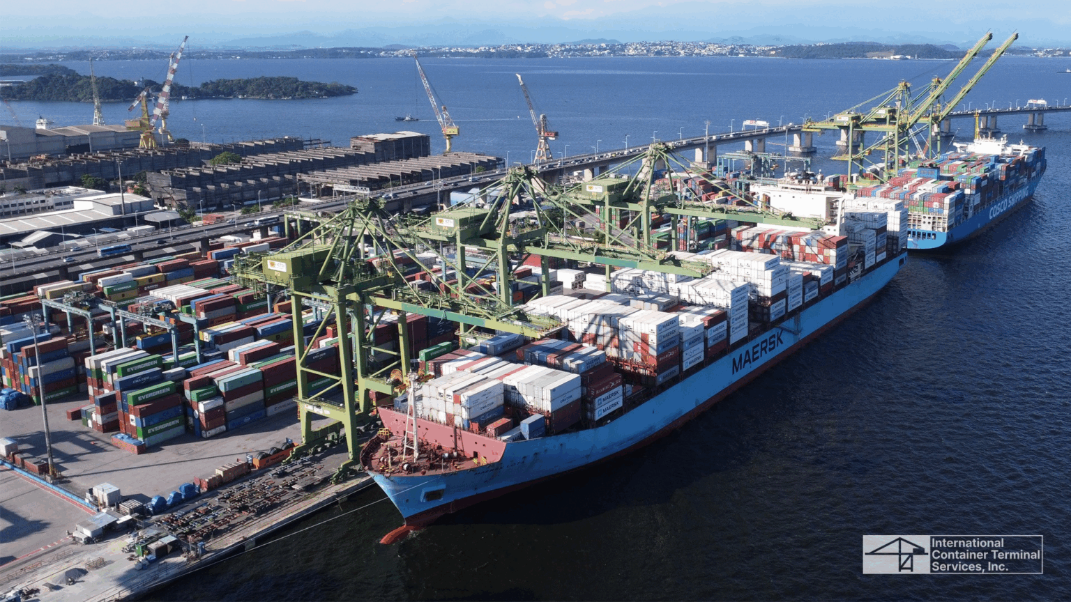 ICTSI to invest $175m in major Rio Brasil Terminal expansion | Port ...
