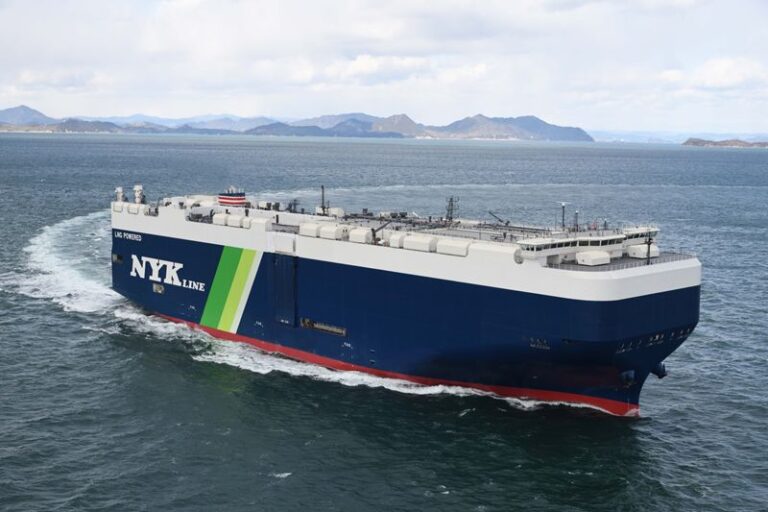 NYK orders next-gen marine DX car carrier from Shinkai Toyohashi ...