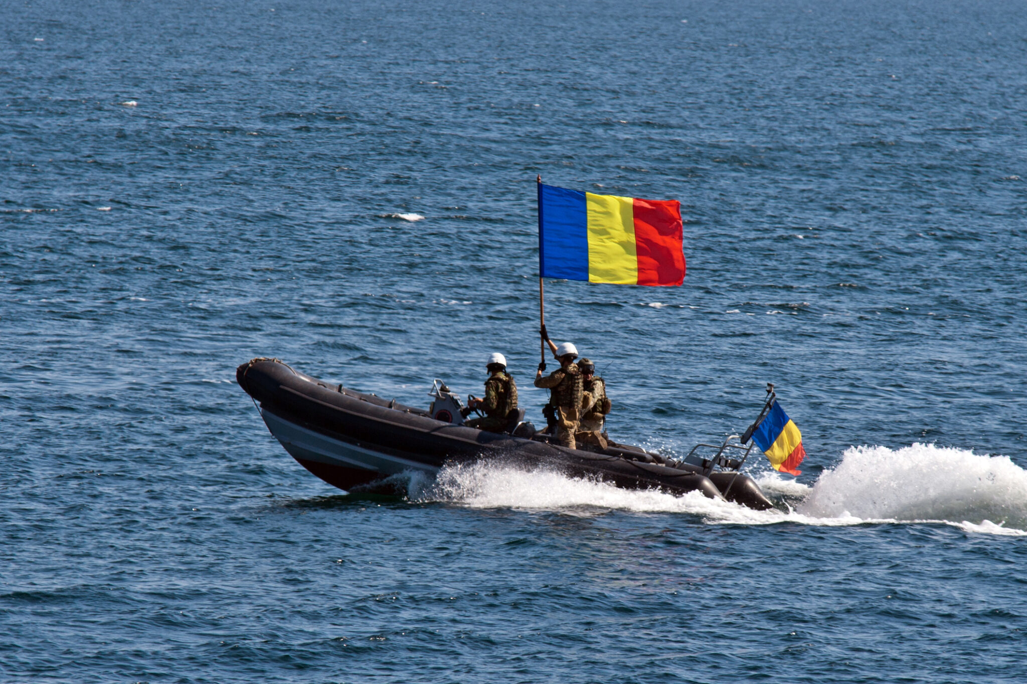 Black Sea hazard: Romania spotted and destroyed maritime drone (Video ...