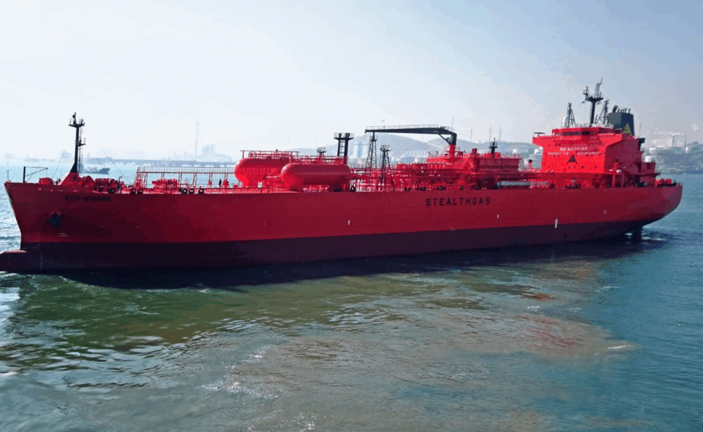 LPG tanker towed to Latvia after incident at Ust-Luga port, Russia ...