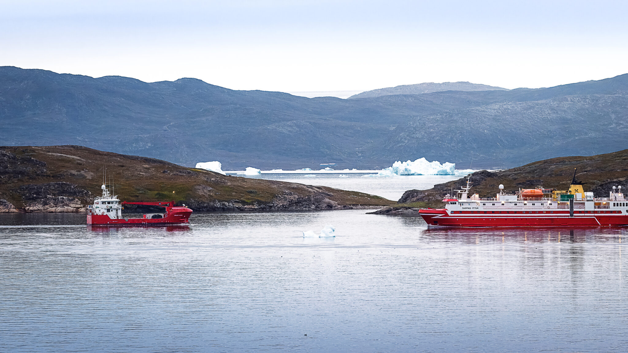 Need Greenland for security; Russian, Chinese ships all over the place ...
