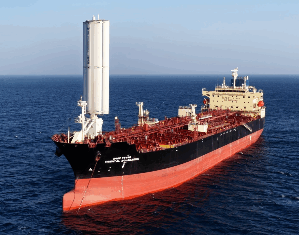 HMM installs Wing Sail on MR tanker to advance low-carbon shipping ...