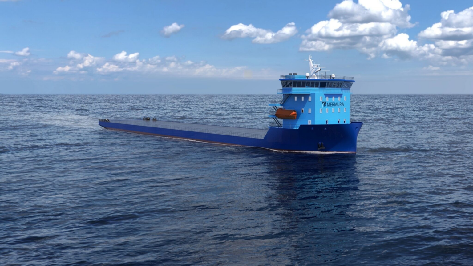 Finland’s Meriaura orders new open deck carrier in China | Shipyard ...