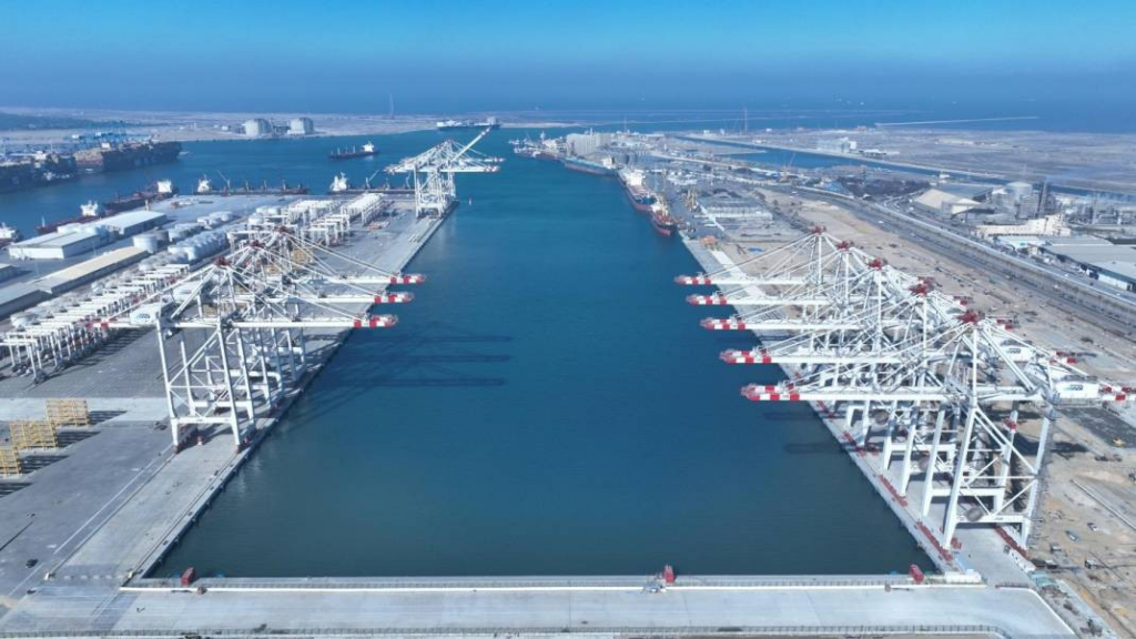 Egypt’s Damietta Alliance Container Terminals launches operations ...