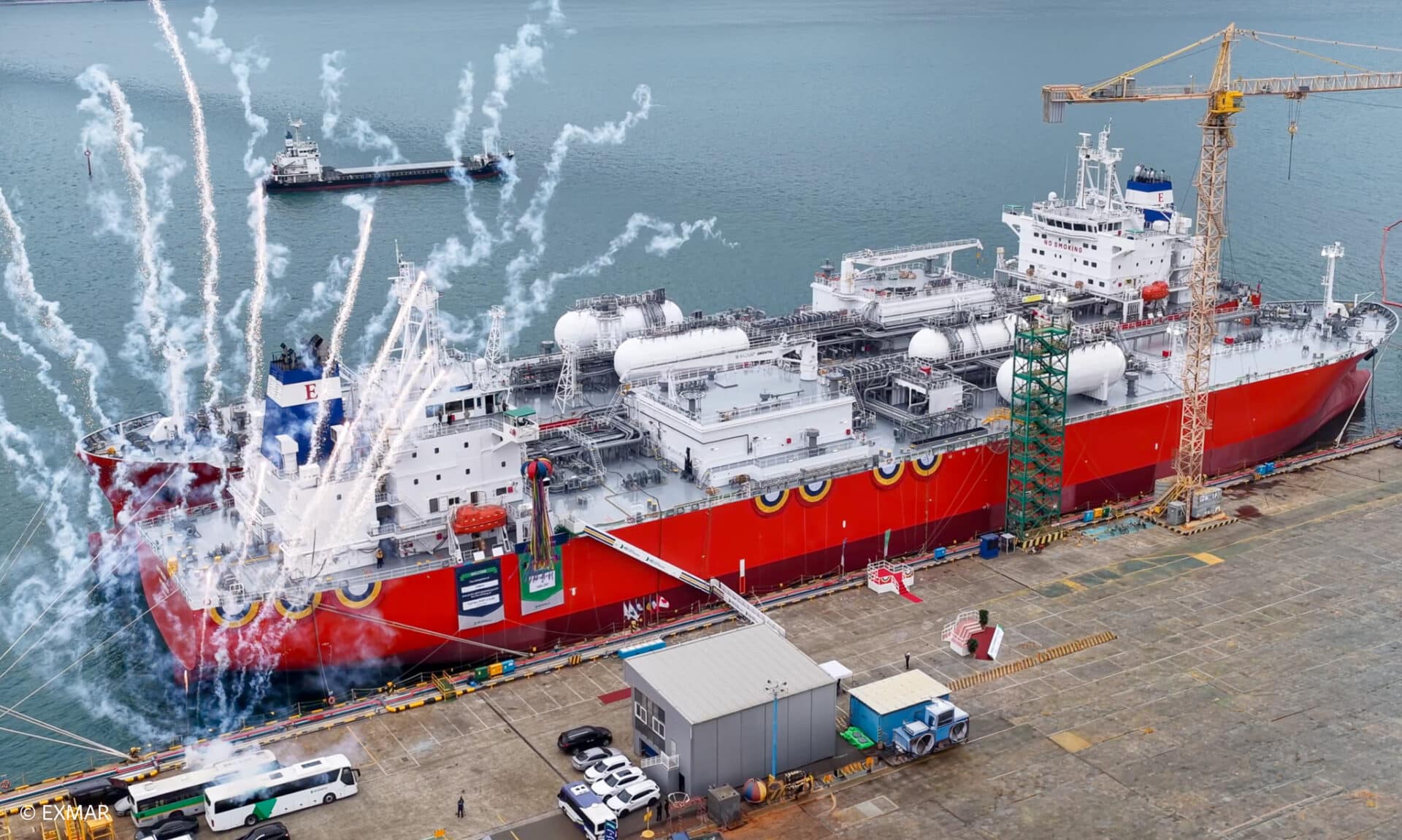 Exmar names 'world’s first' ocean-going ammonia dual-fuel vessels | LNG ...