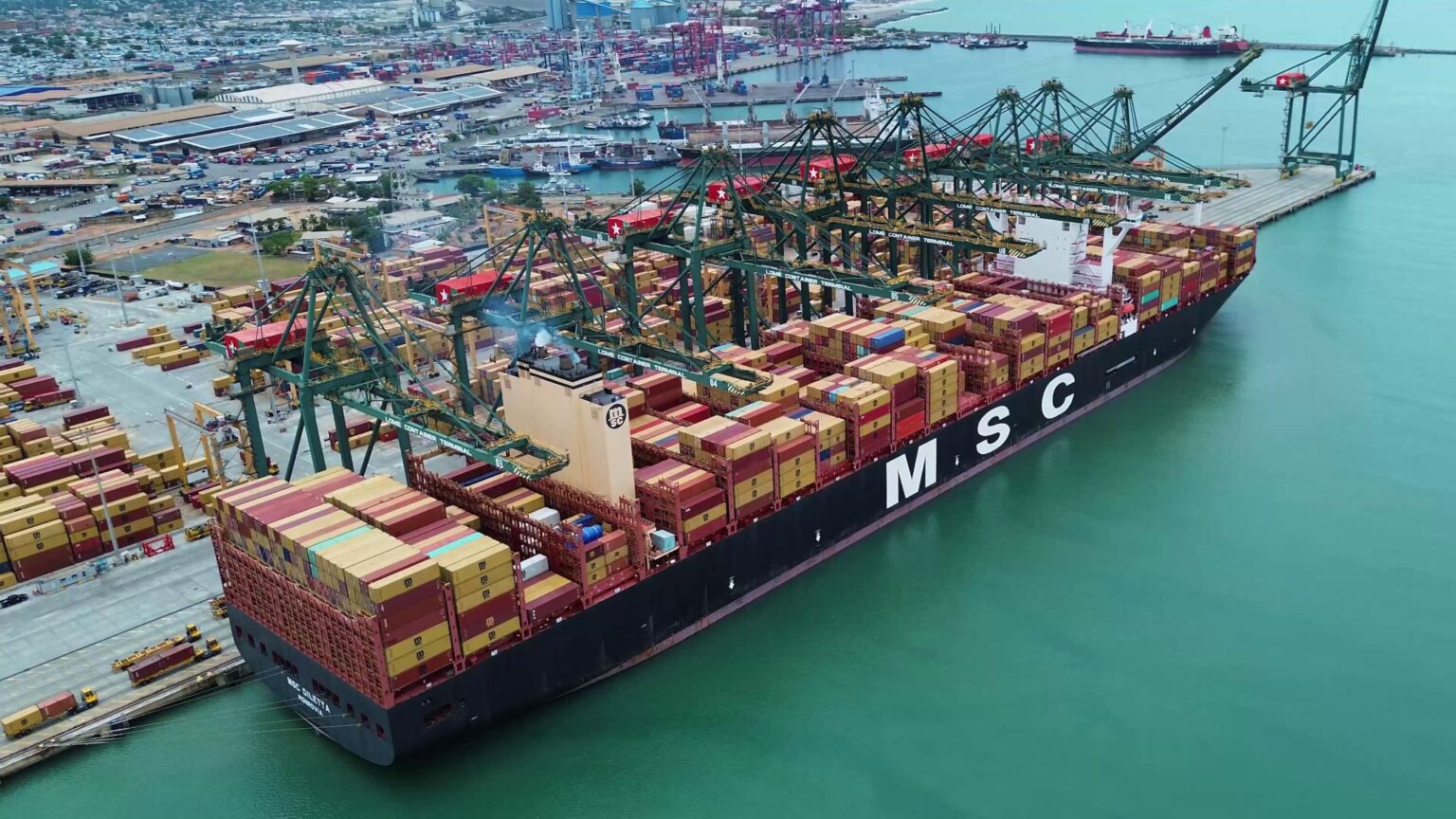 MSC makes history as first container line to hit 1,000-ship fleet ...