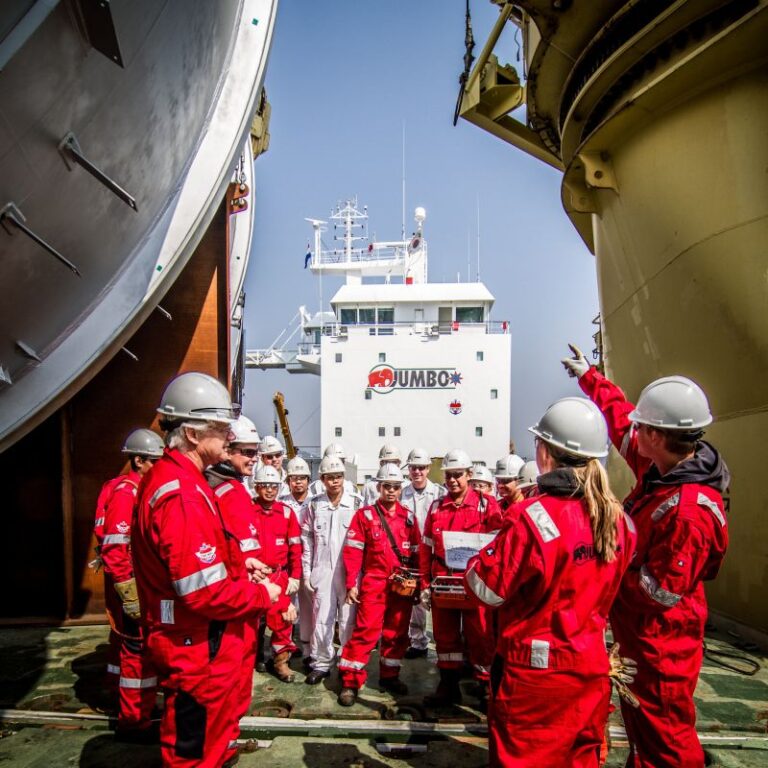 Jumbo signs two new L-Class heavy lift vessels at Dajin Heavy Industry ...