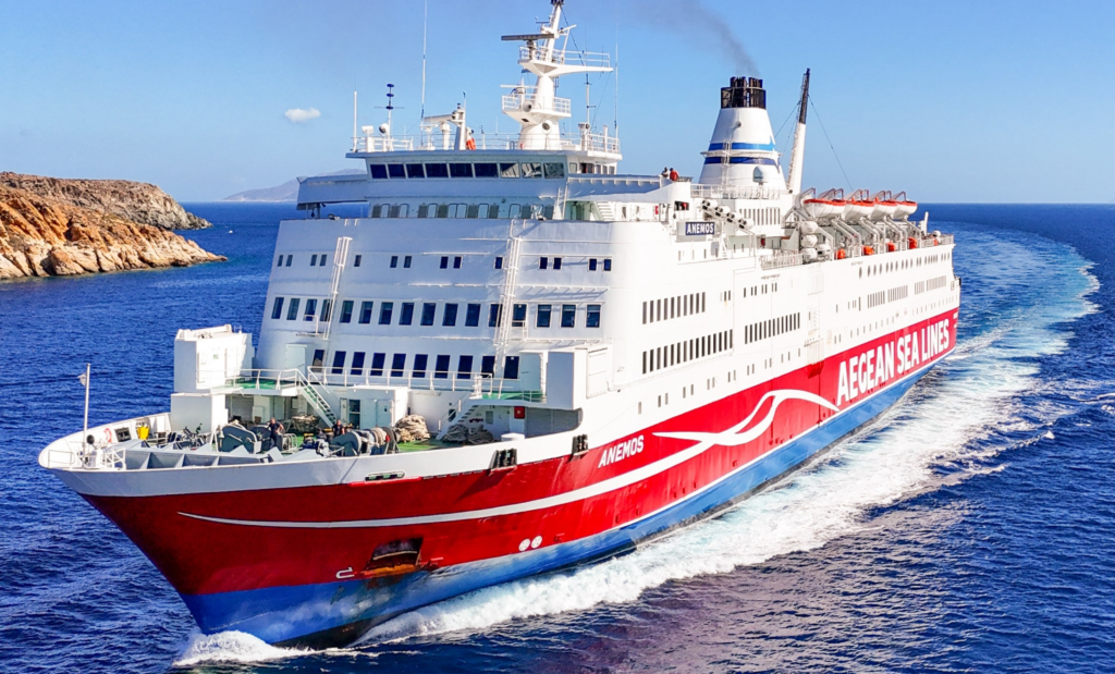 Greek Aegean Sea Lines: The difficult decision to sell ‘Anemos ...
